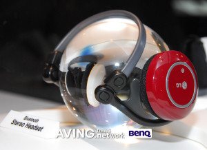 LG전자, CES 2007 블루투스 헤드셋 소개(1)