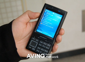 블루버드소프트, 바타입스마트폰 'PIDION BM-500' 공개!