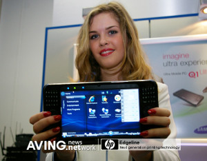 2세대 UMPC 'Q1 울트라' 주요기능 살펴보기