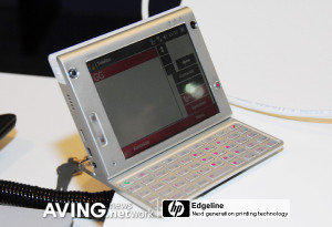 전자사전이 아니다! HSDPA지원하는 고사양 PDA폰 'Ameo'