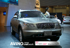 스포츠카의 날렵함과 세련미를 살려낸 SUV '인피니티 FX35' - 외관