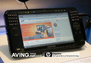 삼성전자, 2세대 UMPC 'Q1 울트라' 5월 출시!