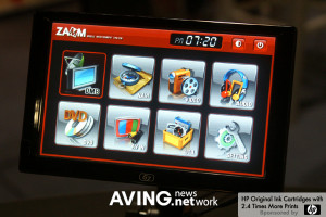 ZAMM이 선보인 7인치 GPS 내비게이션 'G7'