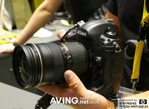 니콘 DSLR 카메라 D3, D300 전세계 동시발매 일정 발표