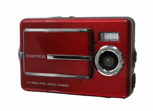 EXEMODE, 500만 화소 컴팩트 디카 출시예정