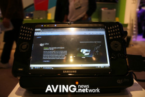 삼성전자, UMPC 'Q1 울트라 프리미엄' CES서 공개