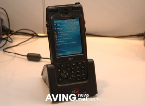 모바일컴피아, 윈도우모바일 탑재한 산업용 PDA 'M3 Sky'로 주목