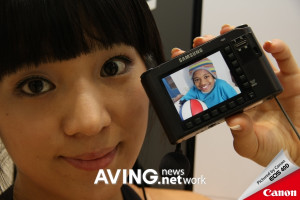 한국최초 HD 디지털카메라 'VLUU NV24HD' 세부구조 공개