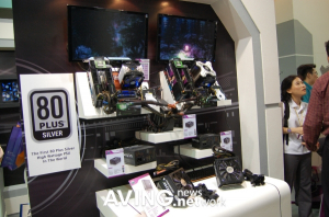 쿨러마스터, 파워서플라이 UCP 1100W 전시