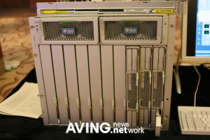 한국썬이 선보인 개방형 블레이드 플랫폼 'Sun Blade 6000'