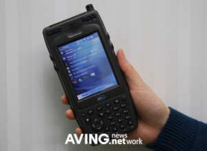 M3모바일, 산업용 PDA 'M3 Sky 3G+' 소개