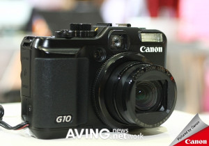 캐논코리아가 선보인 하이엔드 디카 '파워샷 G10'