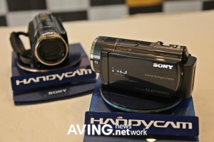 소니, 어둠ㆍ흔들림에 강한 캠코더 'HDR-CX500' 공개