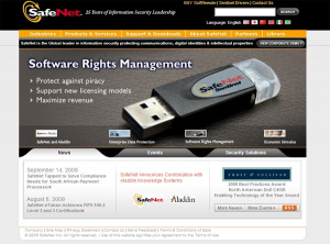 세이프넷 'eToken PRO', 스마트카드 FIPS인증 획득