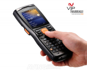 [2010 아시아 100대 제품] 블루버드소프트 산업용 PDA 'BIP-7000'