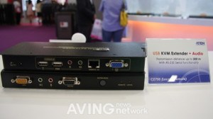 ATEN, USB 기반 KVM 연장기 'CE750' 국내공급
