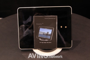 [CES 2011] Just Mobile, 아이폰용 거치대 'Encore' 소개
