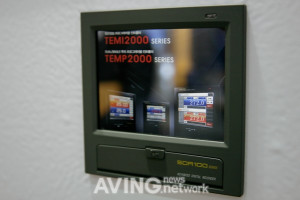 삼원테크, 디지털 레코더 'SDR100 시리즈' 전시