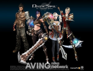 [미리보는 WIS 2011] 게임프릭, 3D MORPG 게임 '디바인소울' 소개