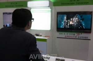 [WIS 2011] 스튜디오라온, 변환작업 효율 높인 3D 컨버전 기술 'VecDM' 선보여