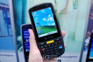 [WIS 2011] 대신정보통신, 콤팩트한 디자인의 산업용 PDA 'DS3' 전시