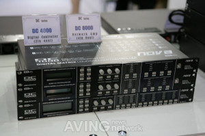 [KOBA 2011] 가락전자, 차세대 오디오 처리기술 갖춘 디지털 음향 콘트롤러 'DC8000/DC4000'