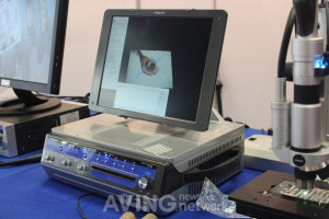 [LED EXPO&OLED EXPO 2011] 하이록스코리아, 디지털마이크로 스코프 전자현미경 'KH-7700'