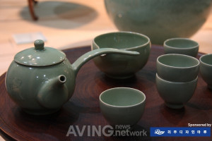 [리빙디자인페어] 고려시대 500년 청자문화 재현했다