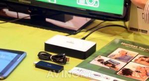 [CES 2013 영상] TV와 휴대기기 무선연결 가능한 Honest Technology 신제품