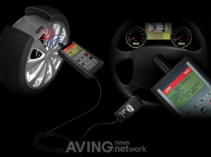 [오토모티브위크 2013] 아텍코리아, 업데이트되는 TPMS 전용툴 VT55 선보인다