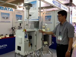 [KOREA LAB] 대기오염측정기 'PM2.5 필터 샘플러'