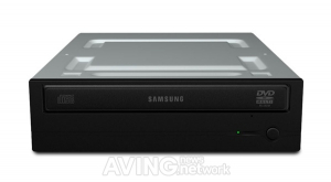 TSST, 기본기능에 충실한 내장형 ODD DVD-ROM, SH-118BB 출시