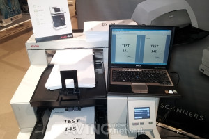 [RIM KOREA 영상] 보임테크놀러지, 많은 문서를 빠른시간에 스캐닝이 가능한 'i5800'선보여