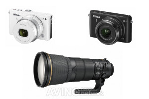 니콘, Nikon 1 J4 및 Nikon 1 S2, 400mm 초망원 단렌즈 신제품 출시
