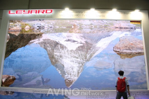 [KOBA 2014] 리야드, 4K UHD LED 동영상 전광판 선보여