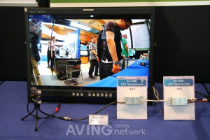 [시큐리티·세이프티 코리아] 아이닉스, 차세대 HD-SDI 송수신 칩 'EN331' 선보여