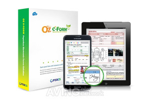 [미리보는 GMV 2014] 포시에스, 전자문서 솔루션 'OZ e-Form' 선보여