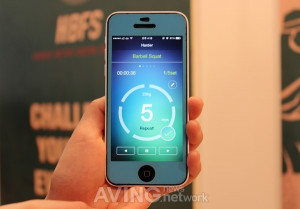 [영상] 트라이캣, 'CeBIT 2015'서 체계적 운동 프로그램 어플 소개