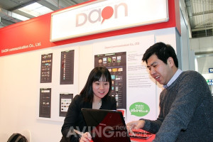 [영상] 다온커뮤니케이션, 'CeBIT 2015'서 스토리텔링 콘텐츠 '이야기북' 소개