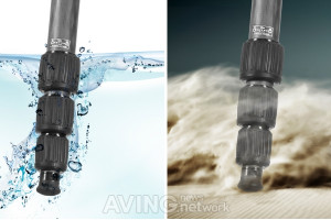 시루이, 터프한 방진방수 삼각대 'W 시리즈' 출시