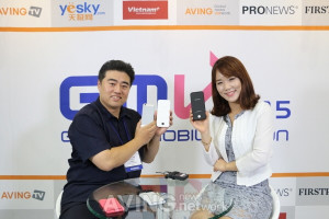 [GMV 2015 어워드 영상] iPhone 6s, 6s+ 최고의 파트너 벤치소프트 'XI.i.CON™' 은상 수상!