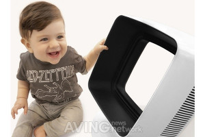 [미리보는 EDUCARE SETEC] 윈드앰프, 신생아부터 사용 가능한 '날개 없는 선풍기 AF1010' 소개 예정