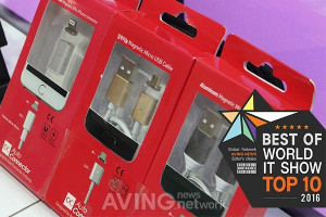 [Best of WIS 2016] 자석식 충전기 오토커넥터, '월드IT쇼 2016' TOP 10 선정