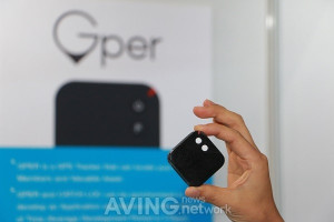 스파코사, MWC상하이 2016서 국내 최초 LoRa기반 트래커 '지퍼' 공개