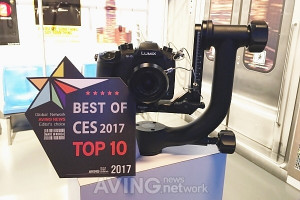 [BEST OF CES 2017] 파나소닉, 미러리스 카메라 루믹스 GH5(LUMIX GH5)로 베스트 Top10에 선정