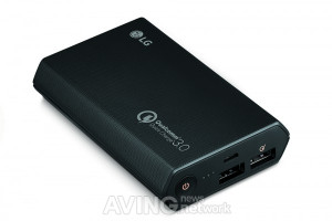 LG전자, 일반 충전기 대비 4배 더 빠른 '포터블 배터리' 2종 출시