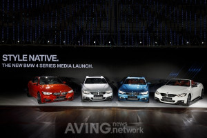 BMW 그룹 코리아, 뉴 4시리즈 공개... 총 5개 차종 11개 모델 선보여