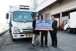 이스즈 엘프(ELF) 트럭, 100만km 운행차량 탄생... “잔고장 없고 엔진 힘 좋아” 호평